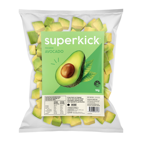 Superkick Smoothies - Ready-to-blend smoothie packs & ingredients Supplier