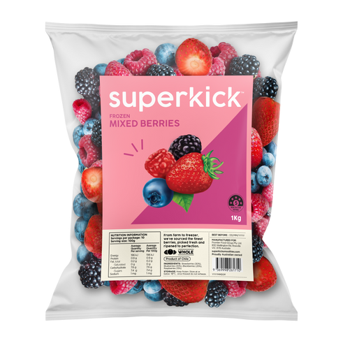 Superkick Smoothies - Ready-to-blend smoothie packs & ingredients Supplier