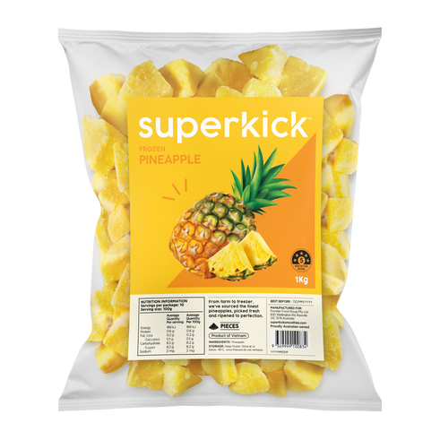 Superkick Smoothies - Ready-to-blend smoothie packs & ingredients Supplier