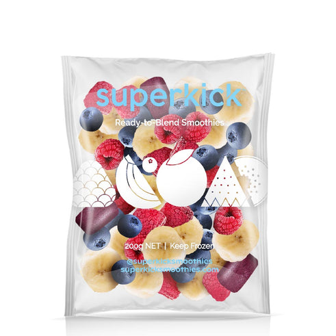 Superkick Smoothies - Ready-to-blend smoothie packs & ingredients Supplier