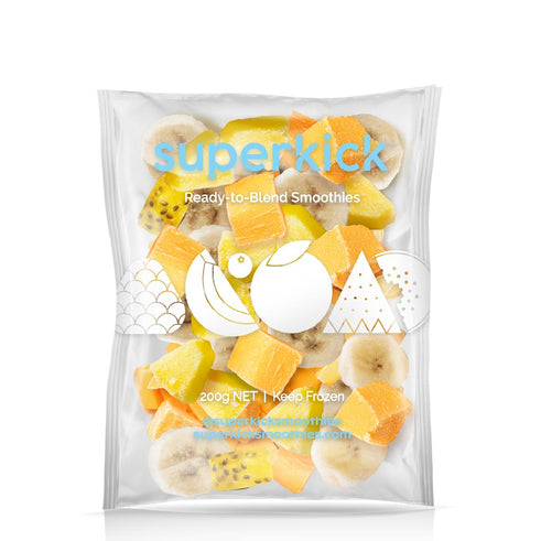 Superkick Smoothies - Ready-to-blend smoothie packs & ingredients Supplier