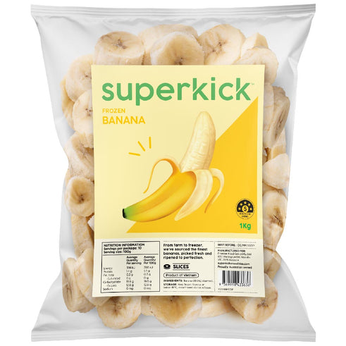 Superkick Smoothies - Ready-to-blend smoothie packs & ingredients Supplier