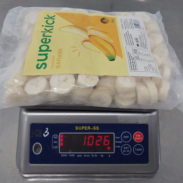 Shop Frozen Banana Slices Online – Superkick Smoothies